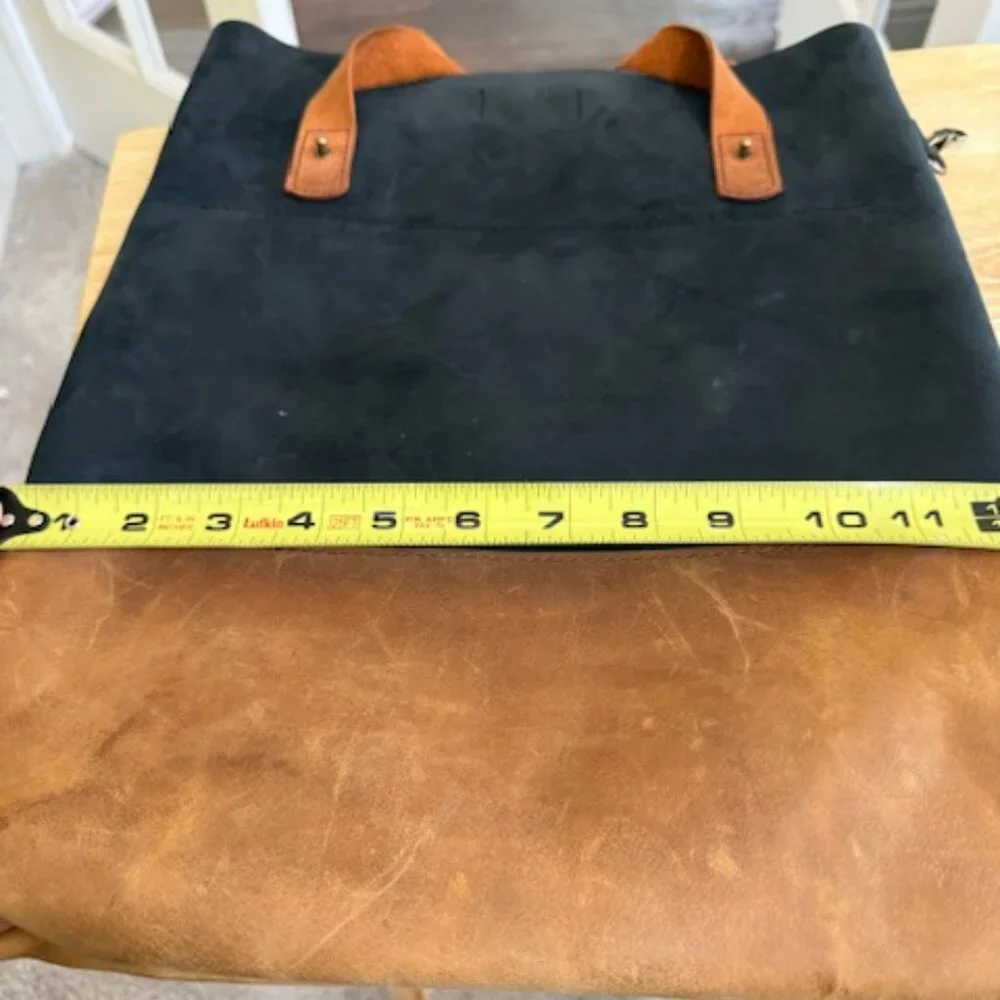Ladybuq | Bags | Ladybuq Whiskey Black Suede Hobo Bag | Poshmark